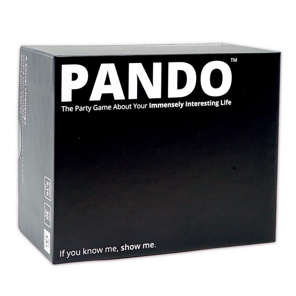 PANDO™ – PANDO | A Party Game for Groups