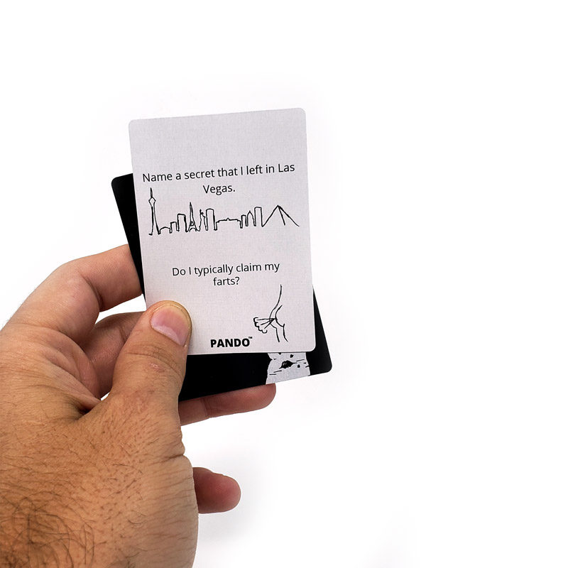 PANDO | The Trivia Game About US – PANDO | The Trivia Game About US