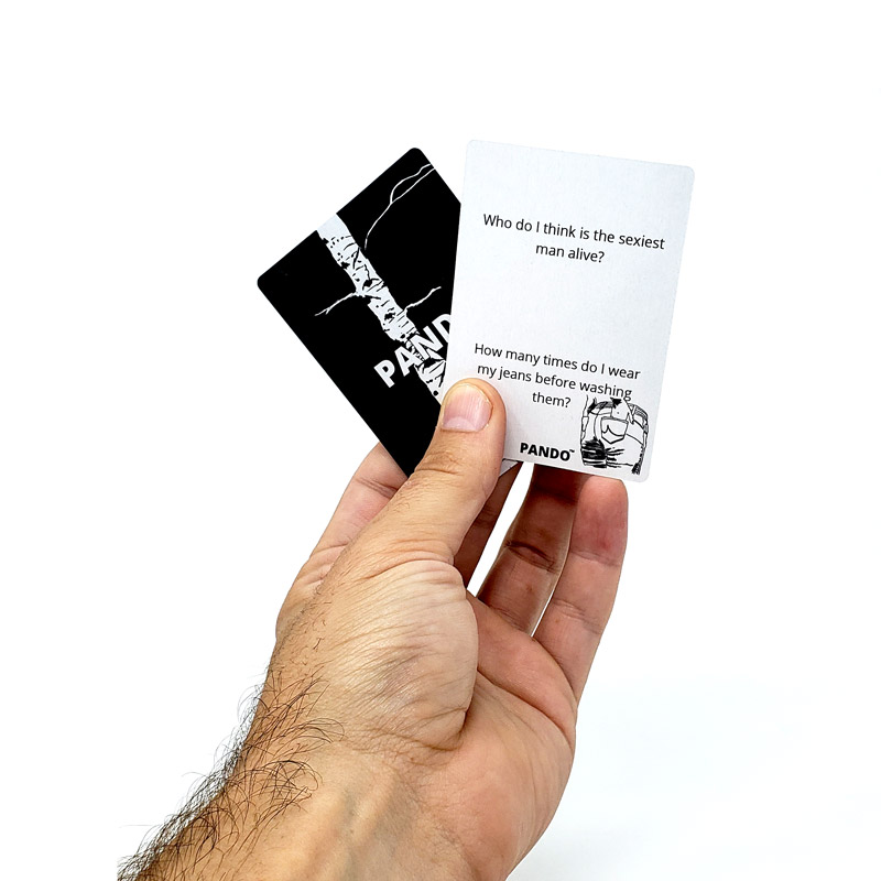 PANDO | The Trivia Game About US – PANDO | The Trivia Game About US