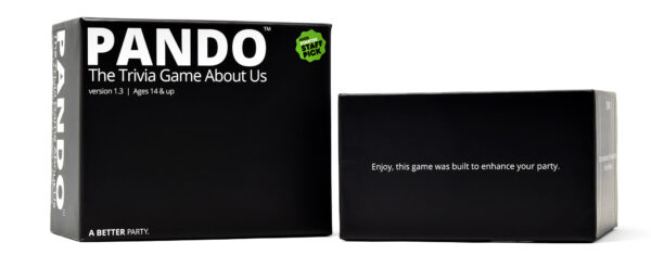 PANDO | A Party Game for Groups – A better party game.